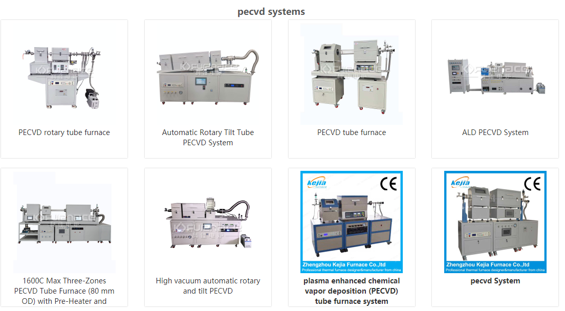 What is PECVD plasma enhanced chemical vapor deposition?-Kejia furnace
